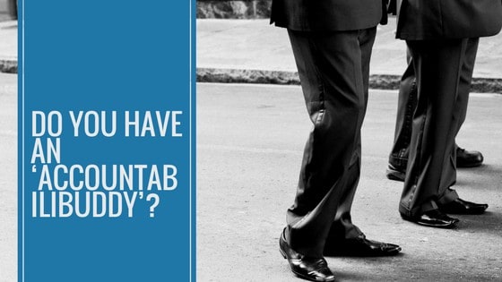 Do you have an 'Accountabilibuddy'? - The Social Adviser