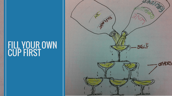 Fill Your Own Cup First - The Social Adviser