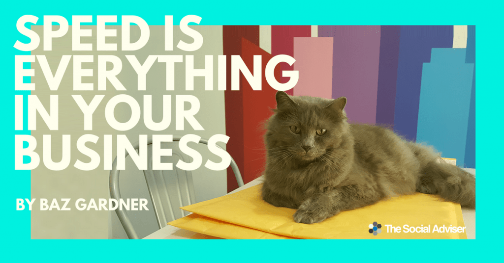 Speed Is Everything In Business - The Social Adviser