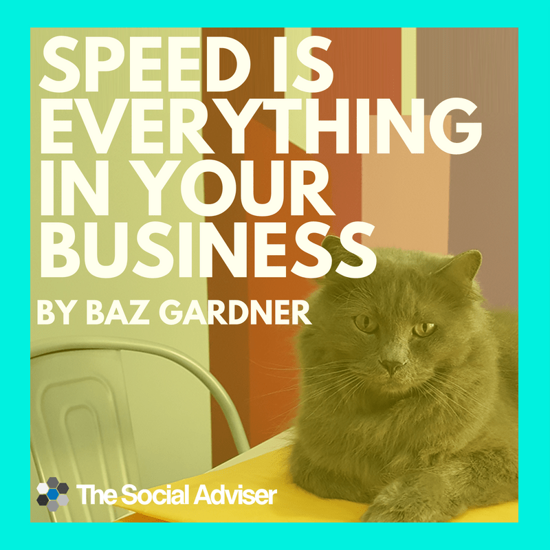Speed Is Everything In Business - The Social Adviser